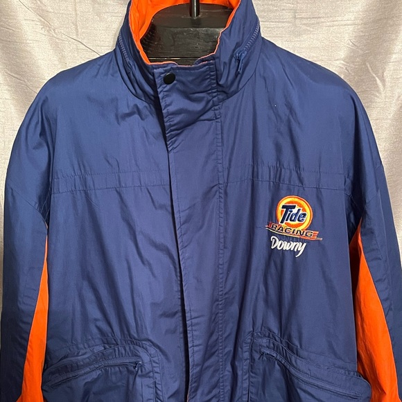 Timeout | Jackets & Coats | Vintage Timeout Xl Tide Downy Racing Nascar ...